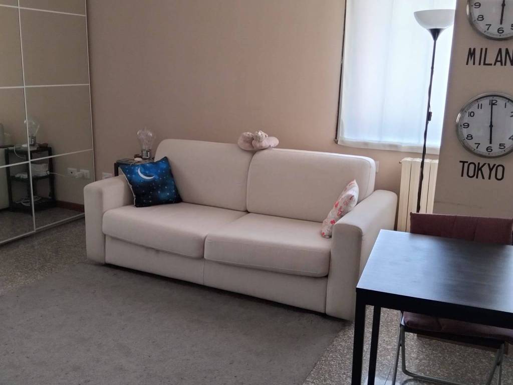 Affitto Appartamento Milano. Monolocale in piazza dell'Assunta 1 ...