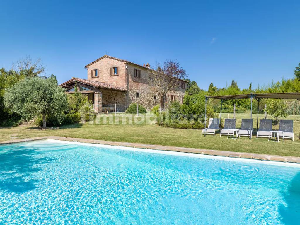 Affitto Villa a schiera in Case Sparse Cortona Monsigliolo Cortona ...