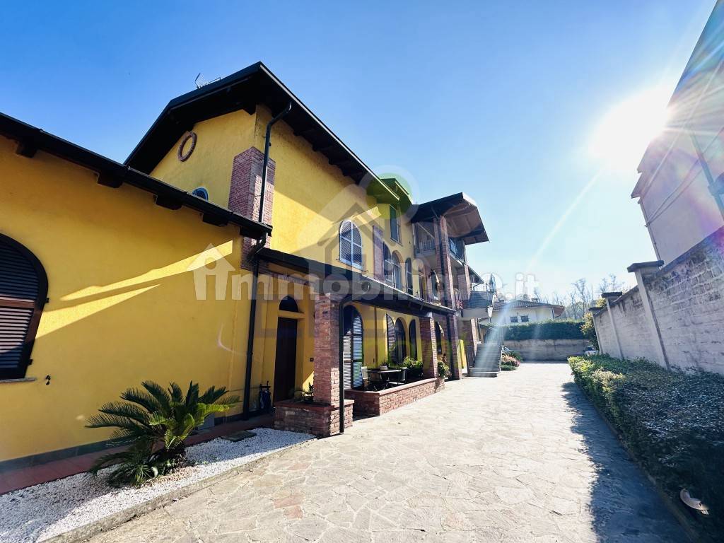 Vendita Villa a schiera in via Ugo Foscolo 3a Sant'Angelo Lodigiano ...