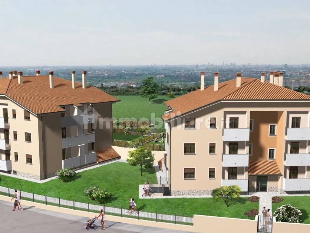 Vendita Appartamento Vittuone. Quadrilocale in via Alcide De Gasperi ...