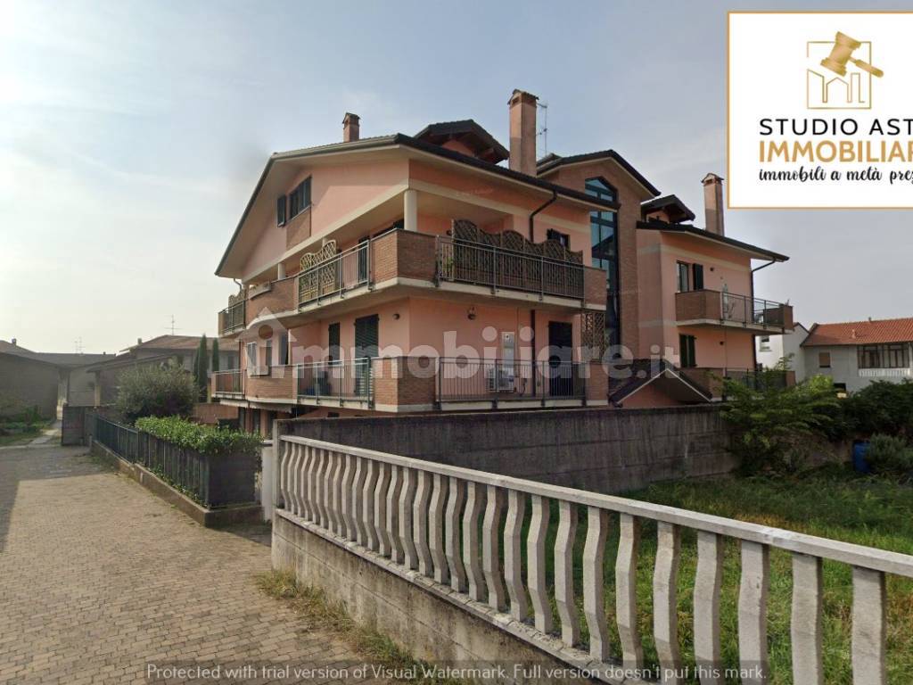 Asta per appartamento, via Filippo Turati 29, Centro Arconate, rif ...