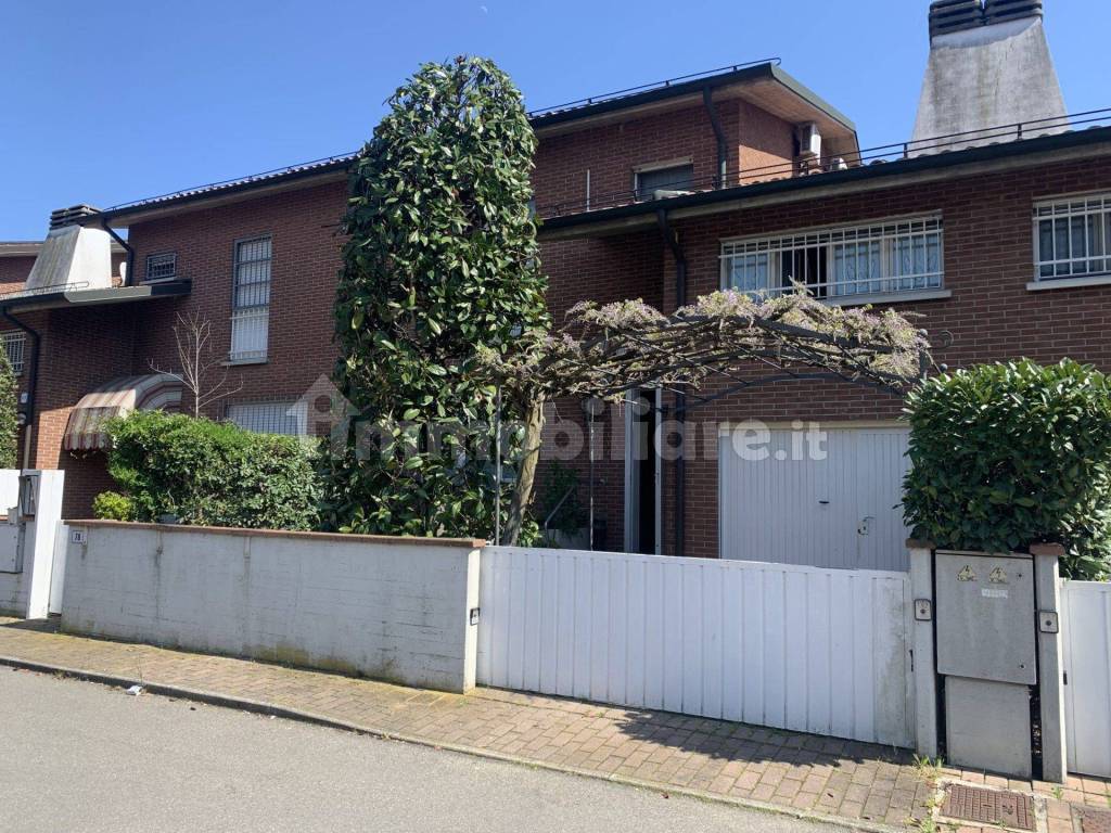 Vendita Villa a schiera in Strada Albareto 78 Modena. Buono stato ...