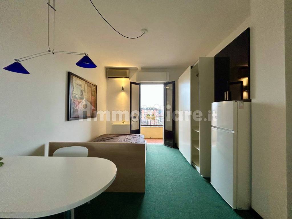 Affitto Appartamento Milano. Monolocale in piazza Insubria 24. Buono ...