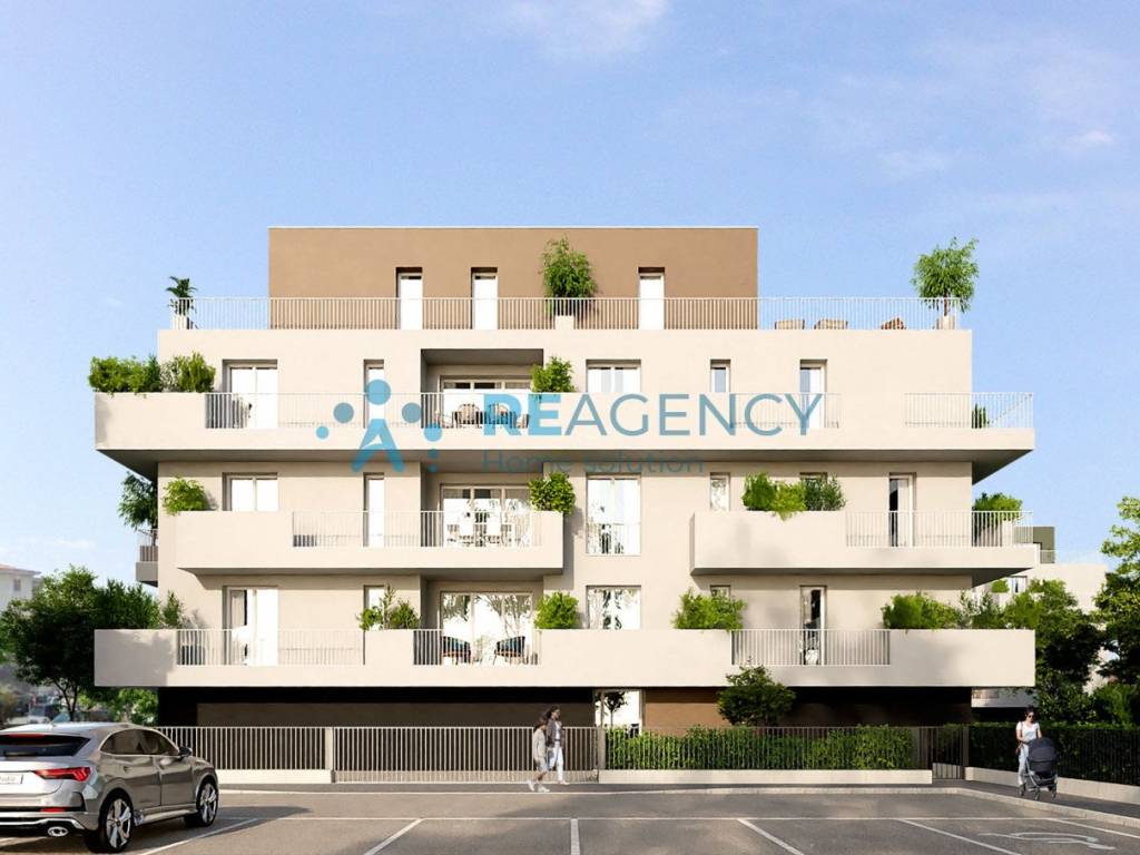 Vendita Appartamento Creazzo. Trilocale in via Fogazzaro. Nuovo, piano ...