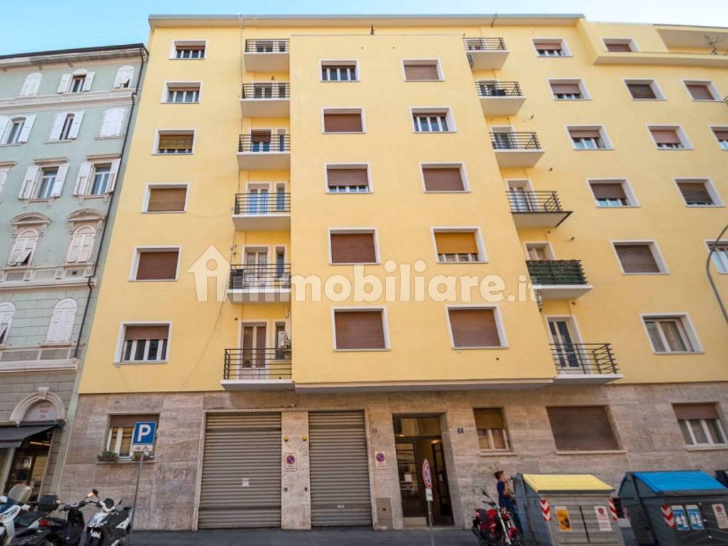 Affitto Appartamento Trieste. Bilocale in via Giulia 49. Buono stato ...