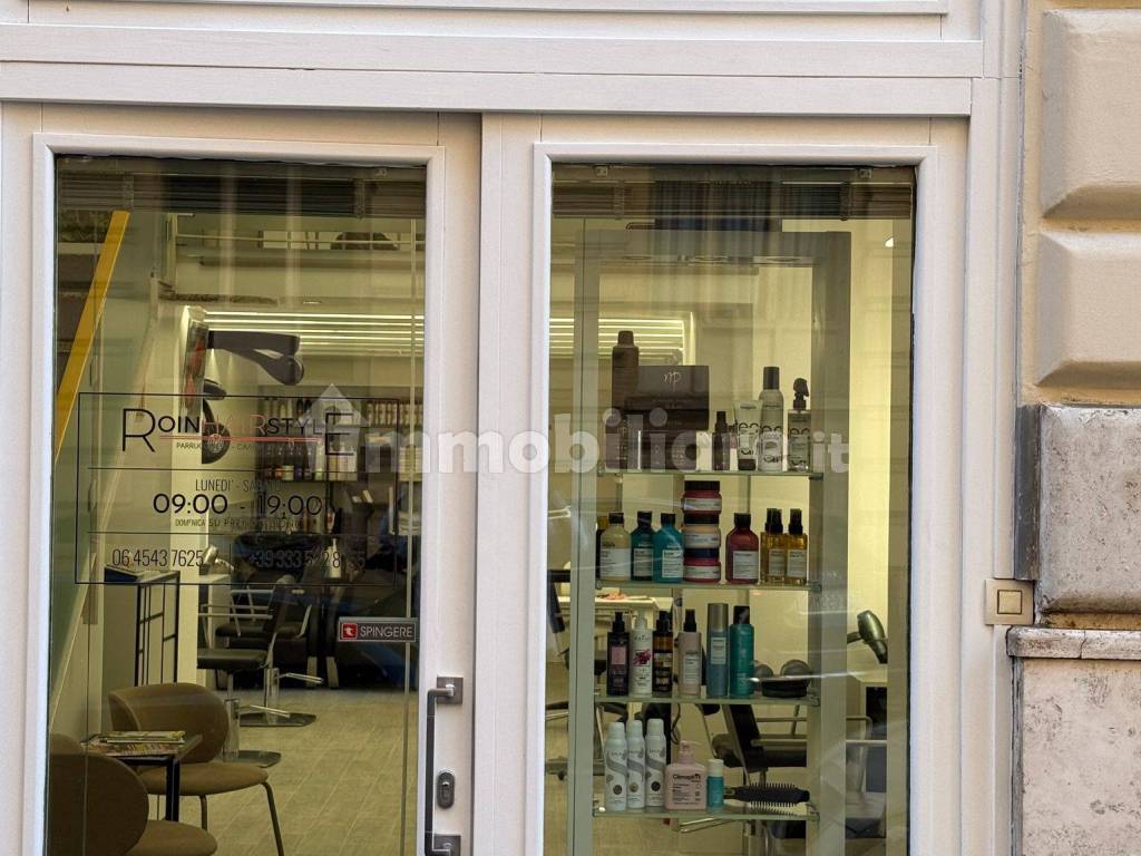 Parrucchiere - Barbiere via Sicilia, Roma, Rif. 119916276 - Immobiliare.it