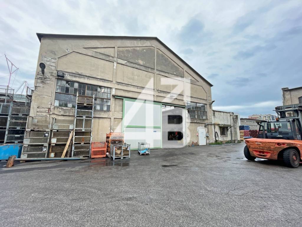 Capannone via Karl Ludwig von Bruck, Trieste, Rif. 119914898 ...