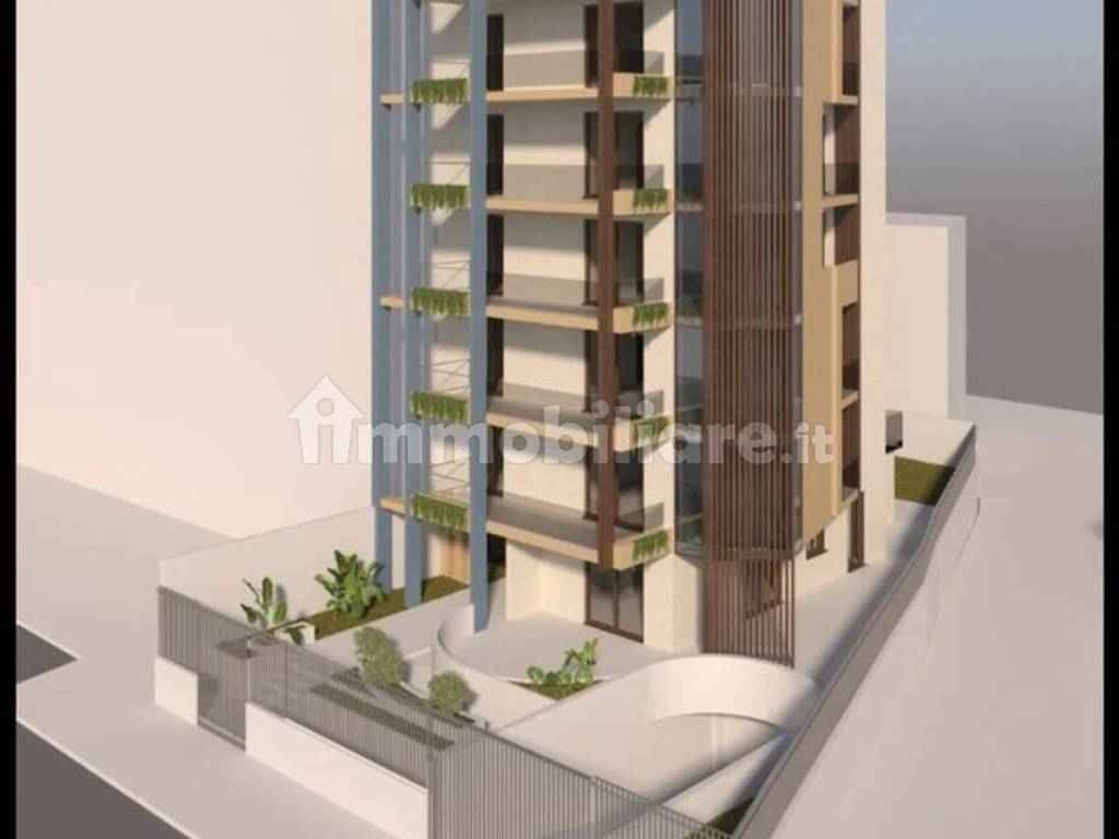 Vendita Appartamento Casoria. Trilocale in via Principe Di Piemonte, 98. Buono stato, terzo ...