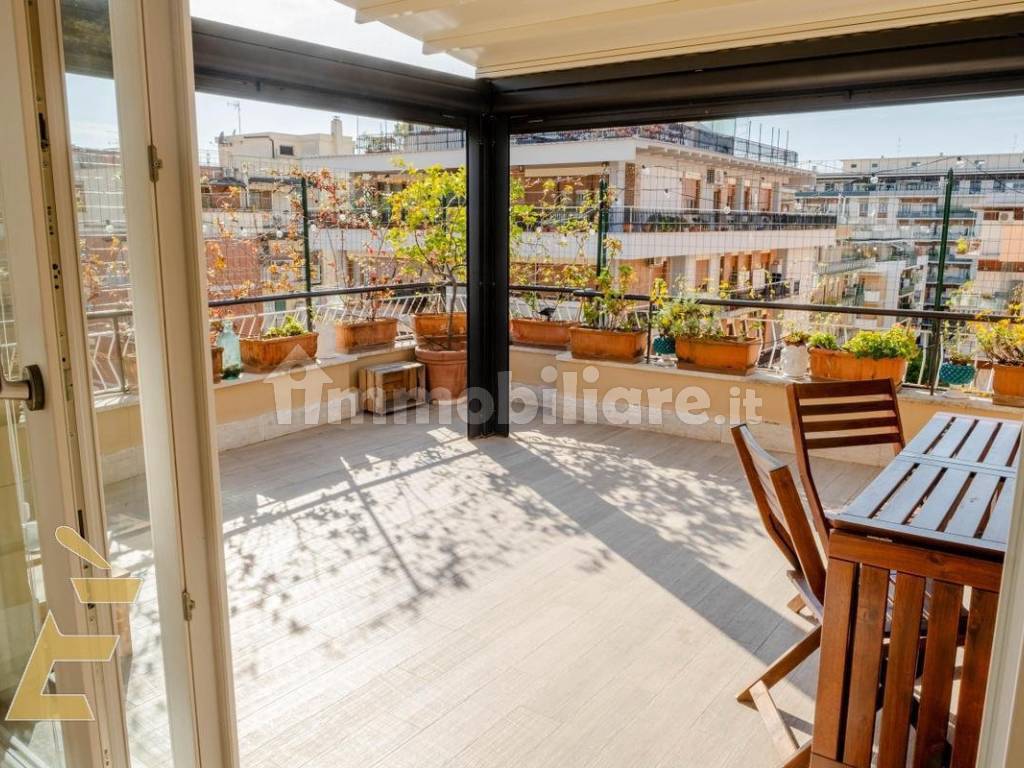 Vendita Attico in viale Appio Claudio 288 Roma. Ottimo stato, con ...