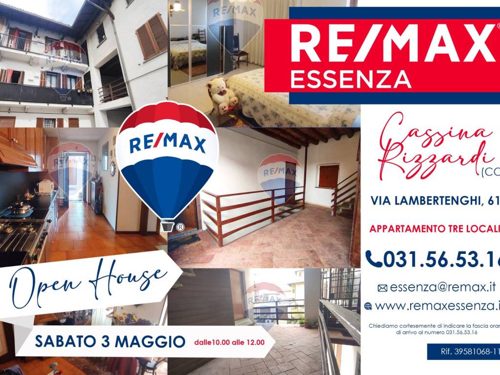 Vendita Appartamento Cassina Rizzardi. Trilocale in via Porro ...