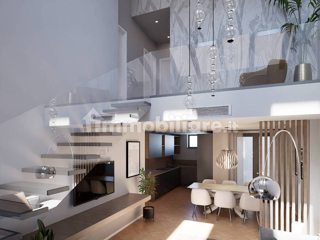 Vendita Loft in via San Maurizio Chivasso. Ottimo stato, posto auto, con terrazza, riscaldamento ...