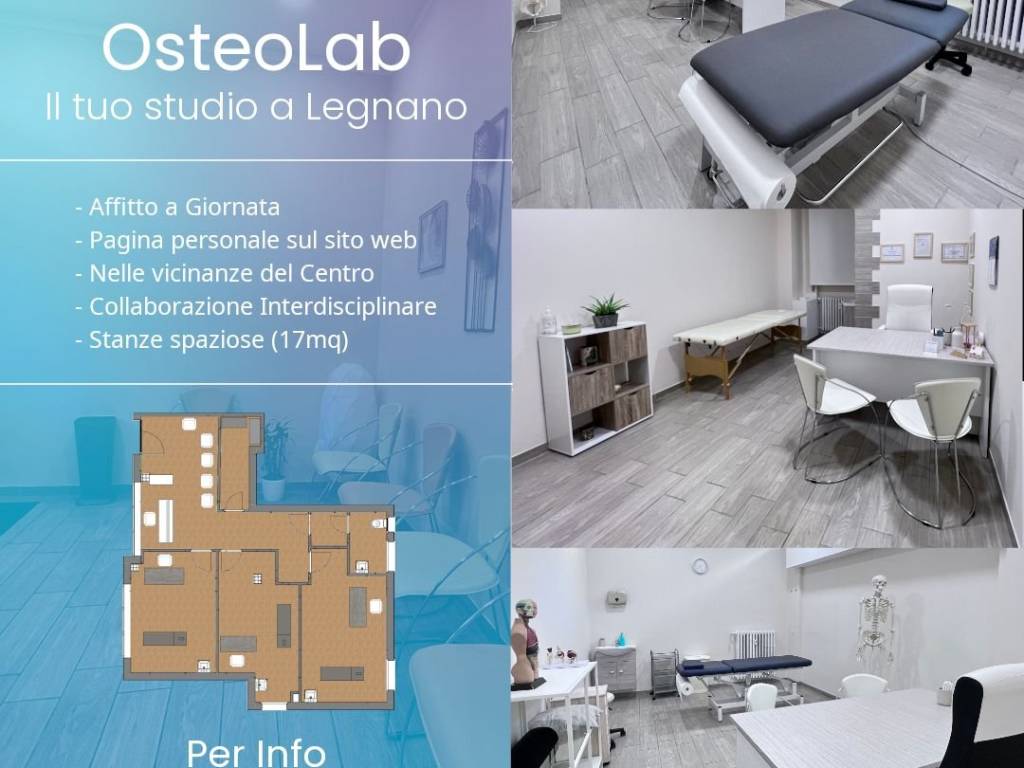 Ufficio - Studio via Solferino 40, Legnano, Rif. 120050242 - Immobiliare.it