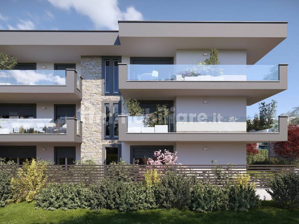 Vendita Appartamento Pessano con Bornago. Trilocale in corso Europa ...