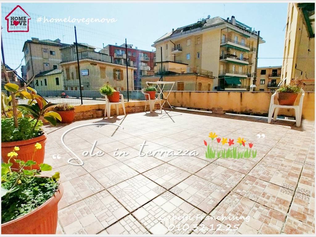 Vendita Appartamento in via Antica Romana di Quinto. Genova. Buono ...