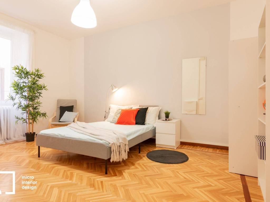 Stanza singola in affitto, affittasi camera singola corso V. Marcelli ...