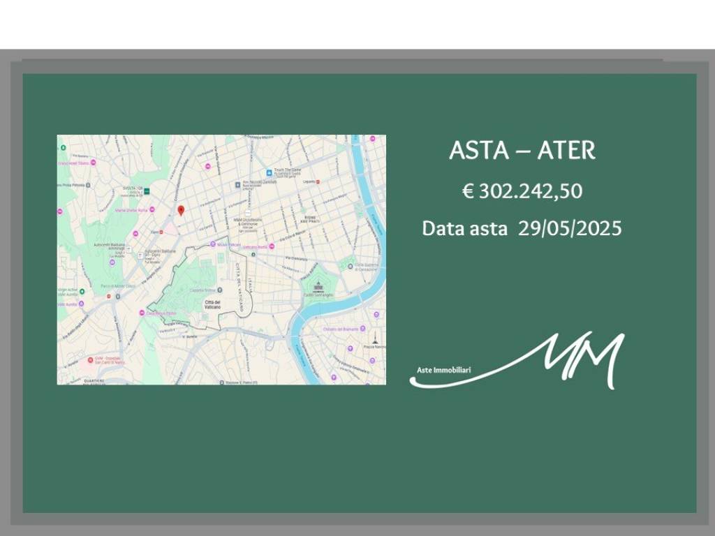 Asta per appartamento, via Andrea Doria 79, Cipro Roma, rif. 117552869 ...