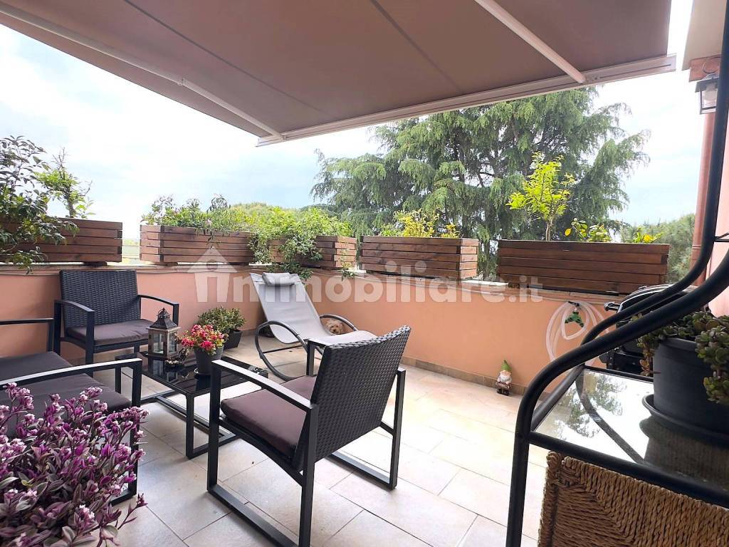 Vendita Attico in via Cornelia 19 Roma. Ottimo stato, con terrazza, rif ...