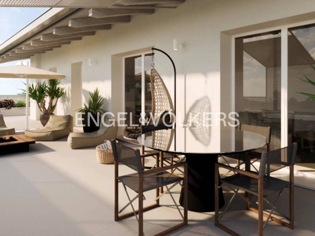 Vendita Attico in via del Vecchio Forno 21 Cassina Rizzardi. Nuovo, con ...