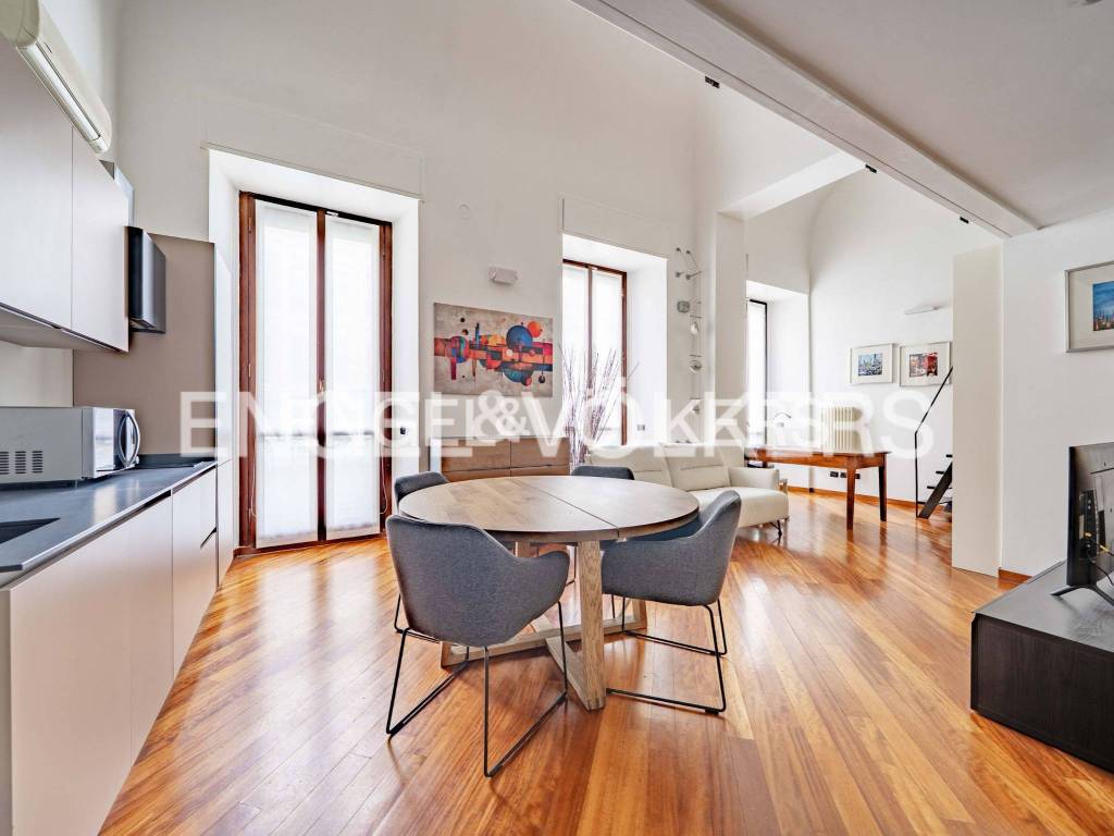 Affitto Appartamento Milano. Bilocale in via Cerva 13. Buono stato ...