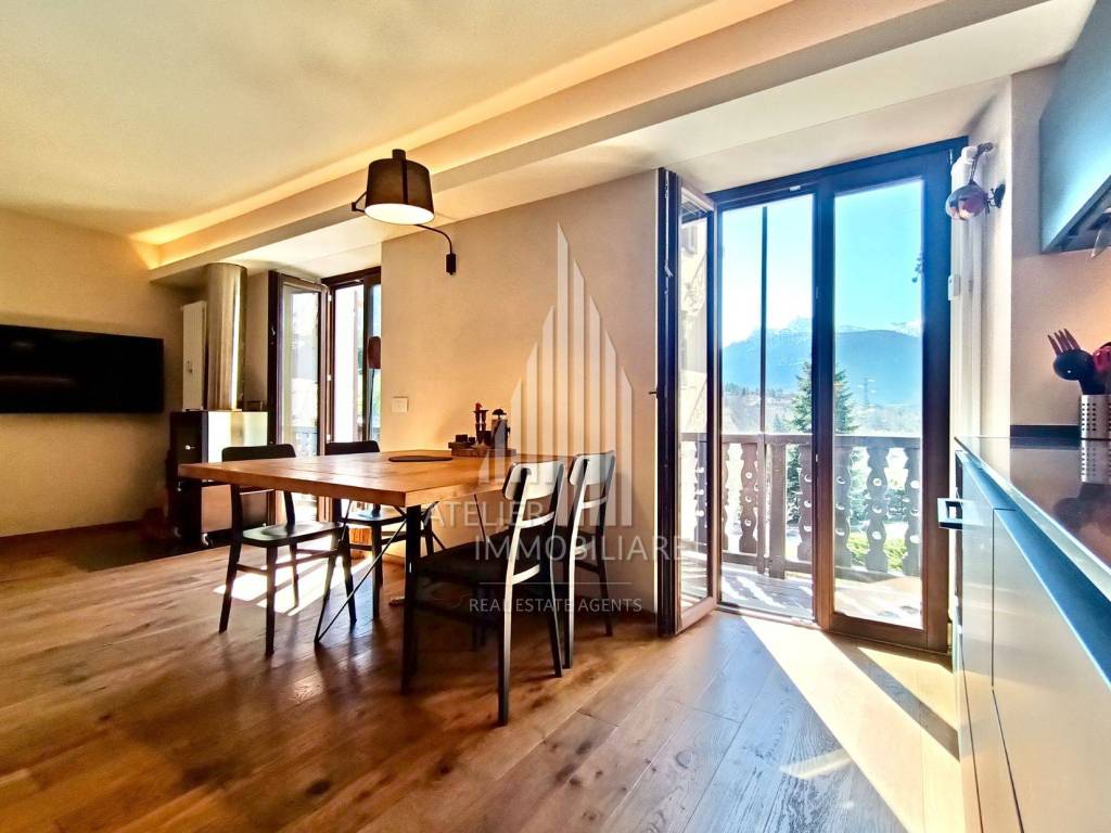 Vendita Appartamento Courmayeur. Trilocale in via Val Veny 6. Ottimo ...