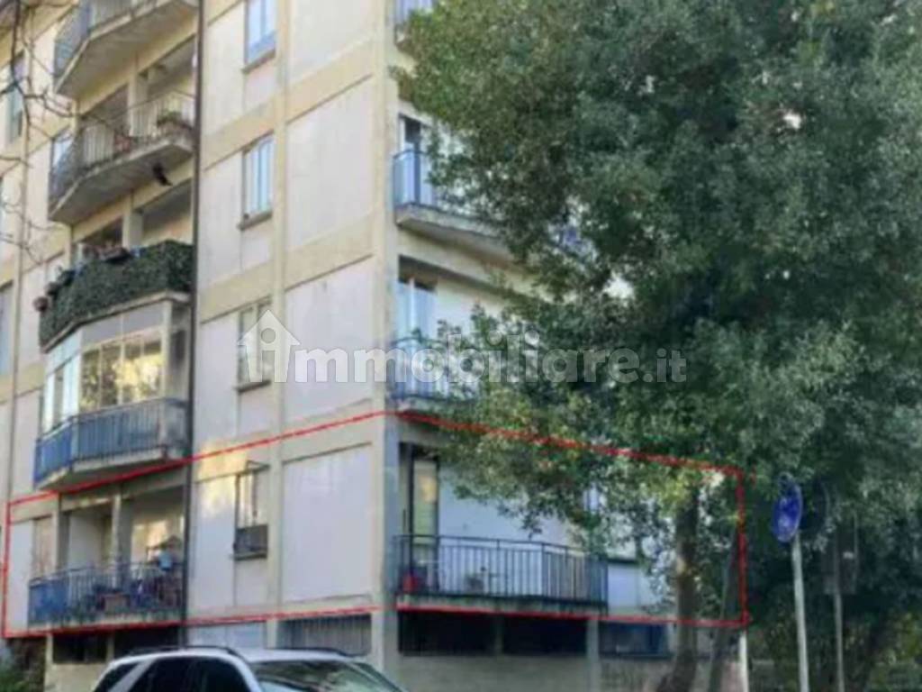 Asta per appartamento, via Niccolò de' Conti 9, Villaggio del Sole ...
