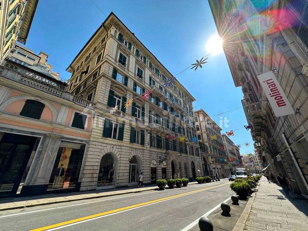 Locale commerciale con laboratorio via Roma, Genova, Rif. 120238514 ...