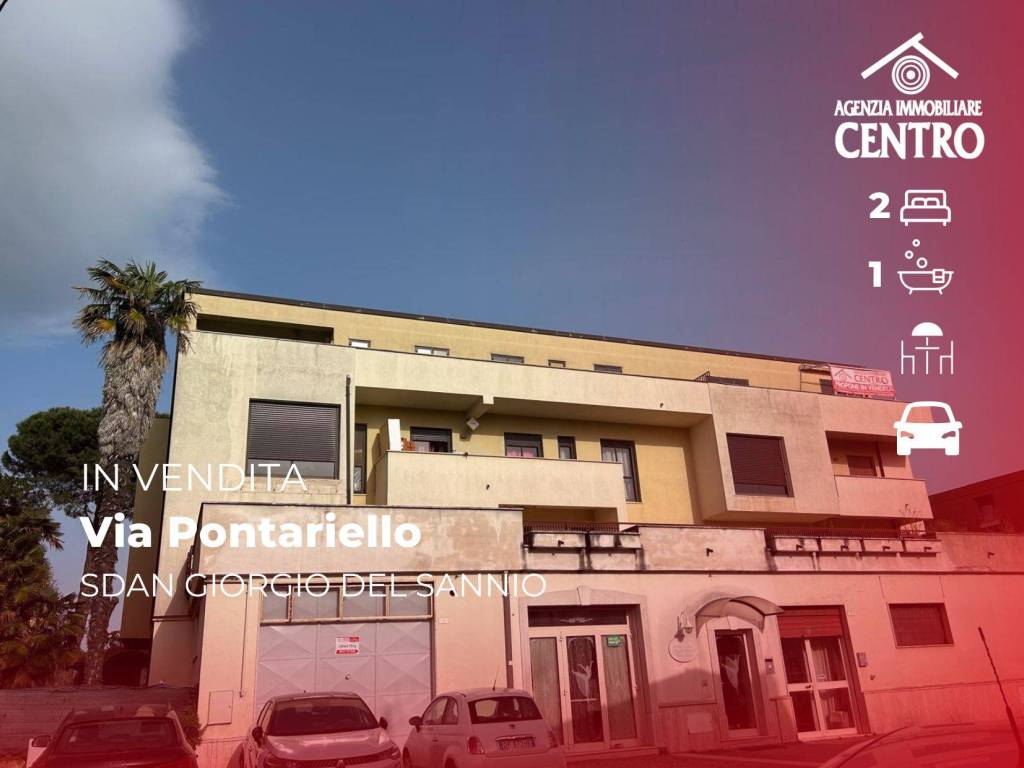 Vendita Attico in via Pontariello 5 San Giorgio del Sannio. Buono stato ...