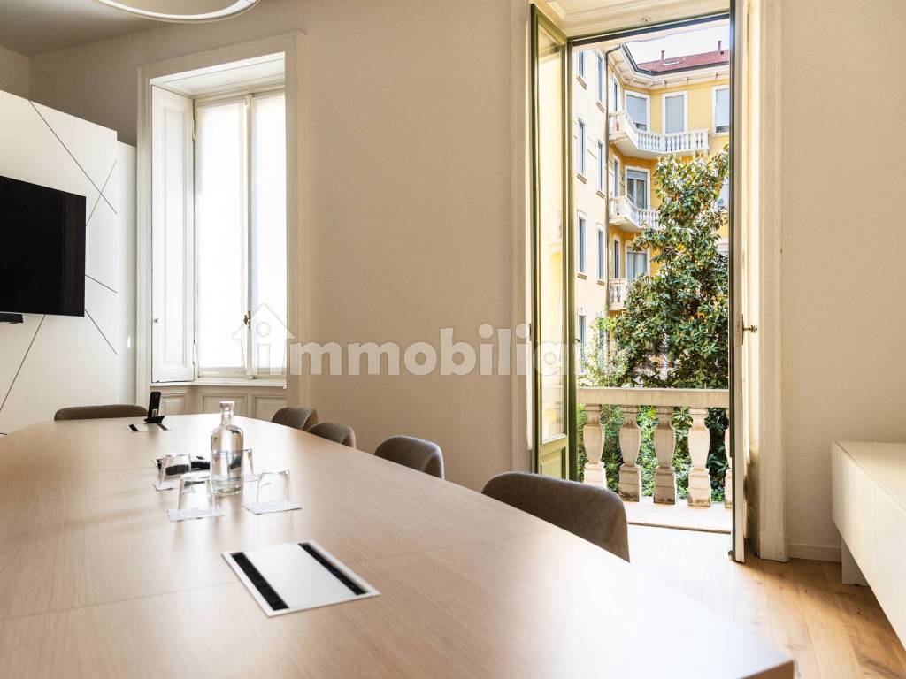 Ufficio - Studio via Vivaio, Milano, Rif. 120317498 - Immobiliare.it