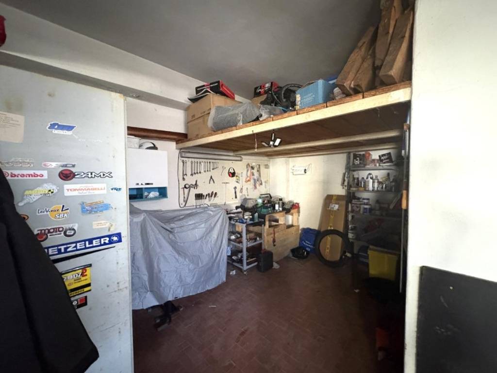 Garage - Box via Domenico Carli 54, Serra Riccò, Rif. 120360740 ...