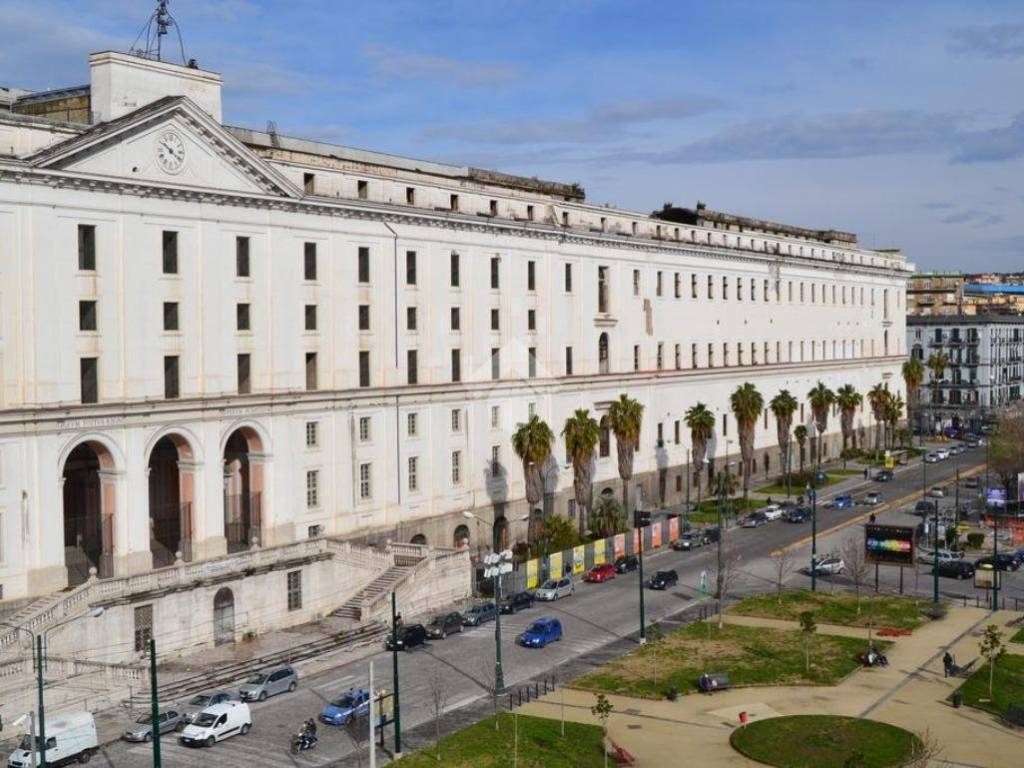 Sale Apartment Naples. 1-bedroom flat in piazza Carlo III 15. Good ...
