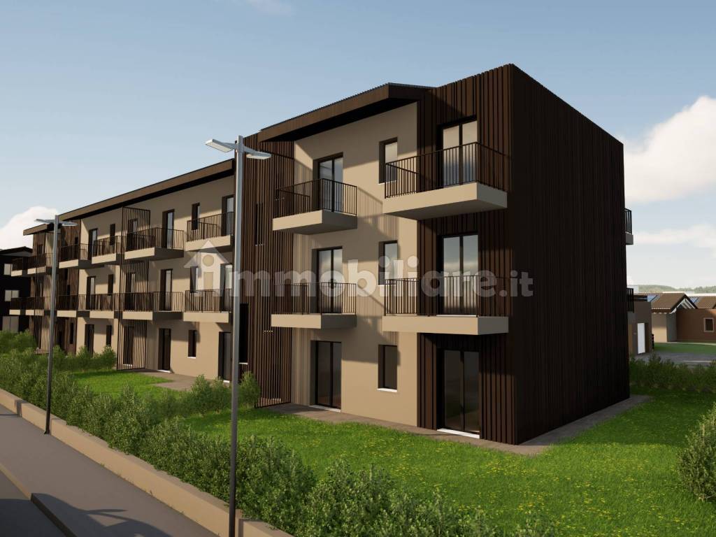 Vendita Appartamento Lonato del Garda. Bilocale in viale Roma. Nuovo, piano terra, posto auto ...