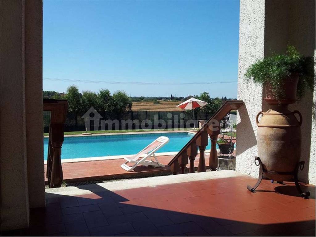 Vendita Villa unifamiliare Crespina e Lorenzana. Buono stato, posto ...