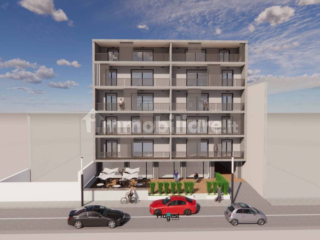 Vendita Attico in via Armando Diaz 47 Casoria. Nuovo, posto auto, con terrazza, rif. 120406090