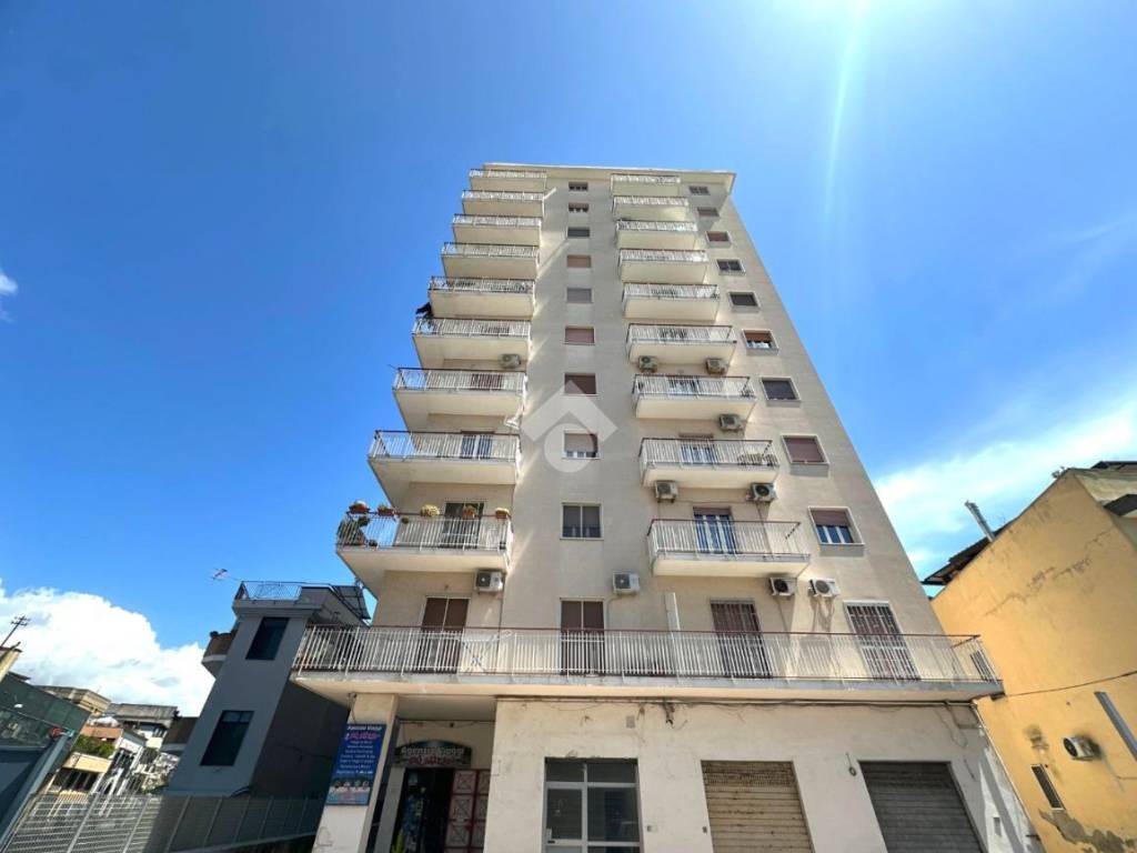 Vendita Appartamento Scafati. Quadrilocale in via San Antonio Abate 7. Buono stato, sesto piano ...