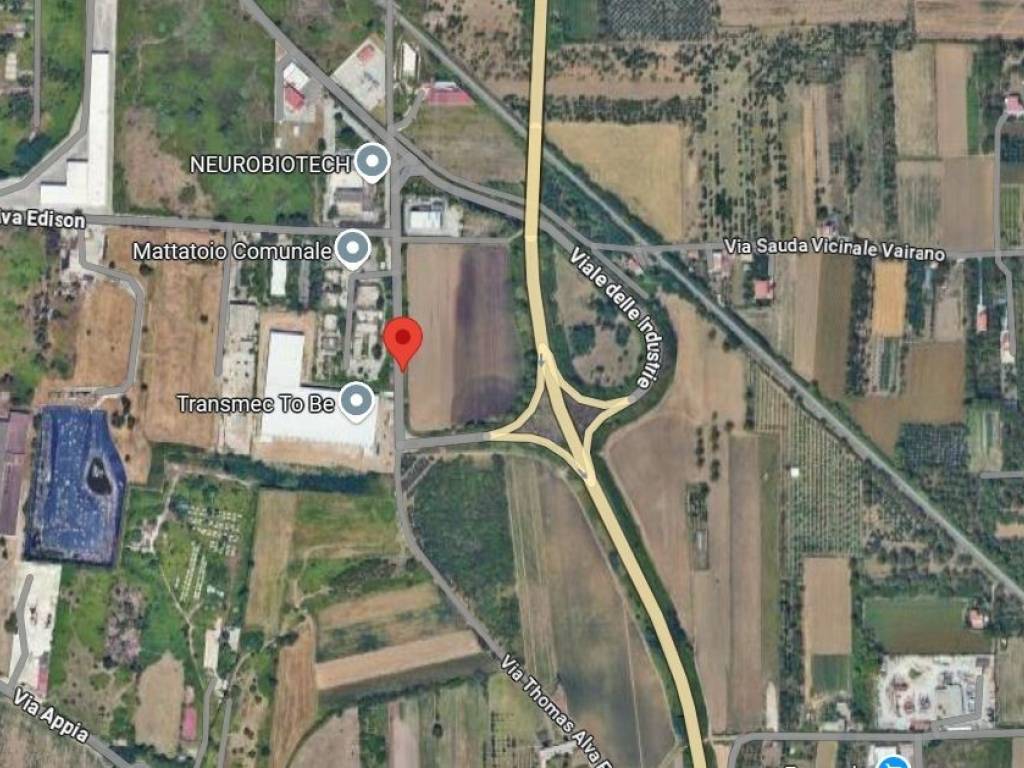 Capannone via Thomas Alva Edison, Maddaloni, Rif. 120427894 ...