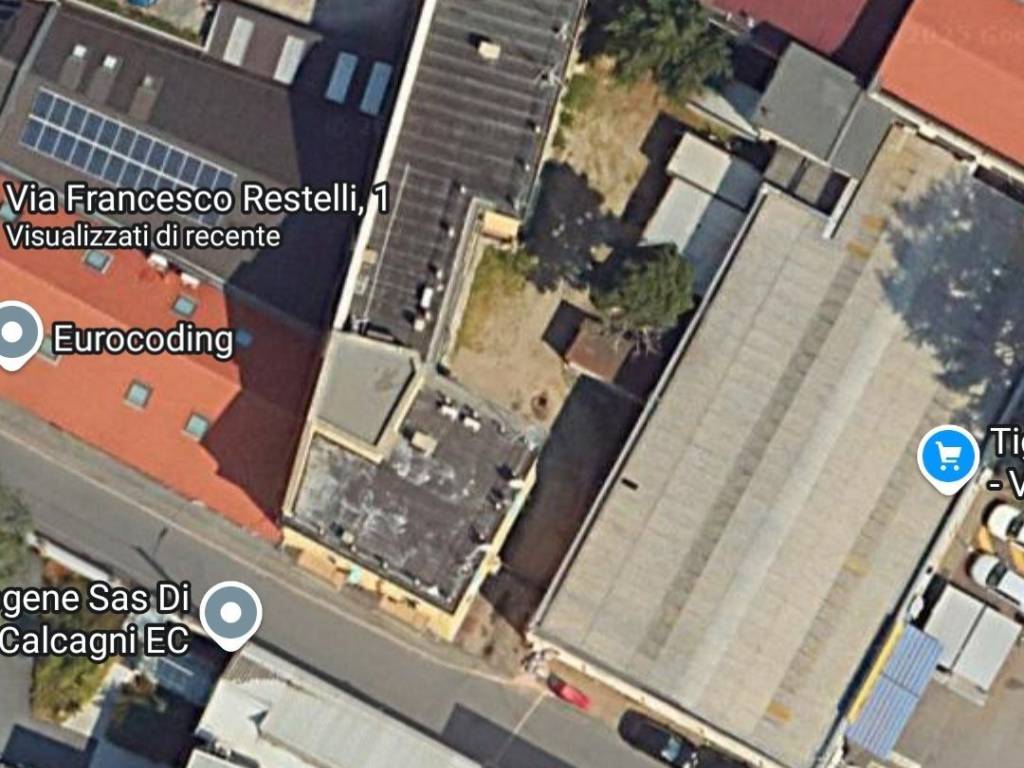 Garage - Box via Francesco Restelli 1, Gallarate, Rif. 120457654 ...