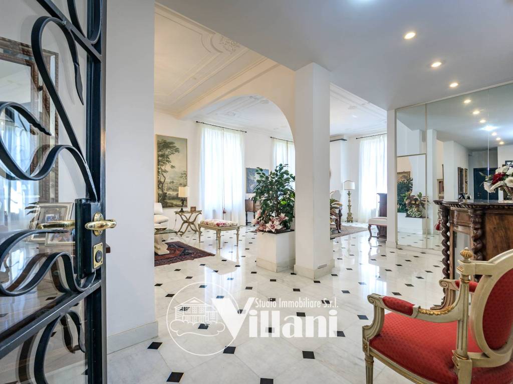 Sale Penthouse in via Padre Giovanni Semeria Genoa. Excellent condition ...