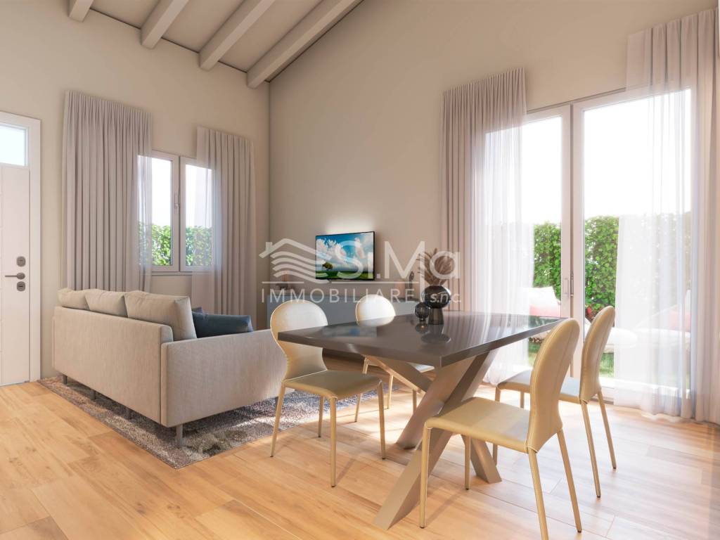 Vendita Villa a schiera in via Rodari 40050 Castello d'Argile. Nuova ...