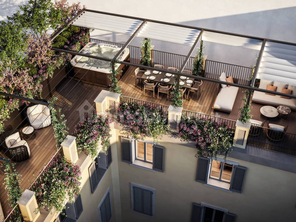 Vendita Attico in via Sebenico 13 Milano. Nuovo, posto auto, con ...