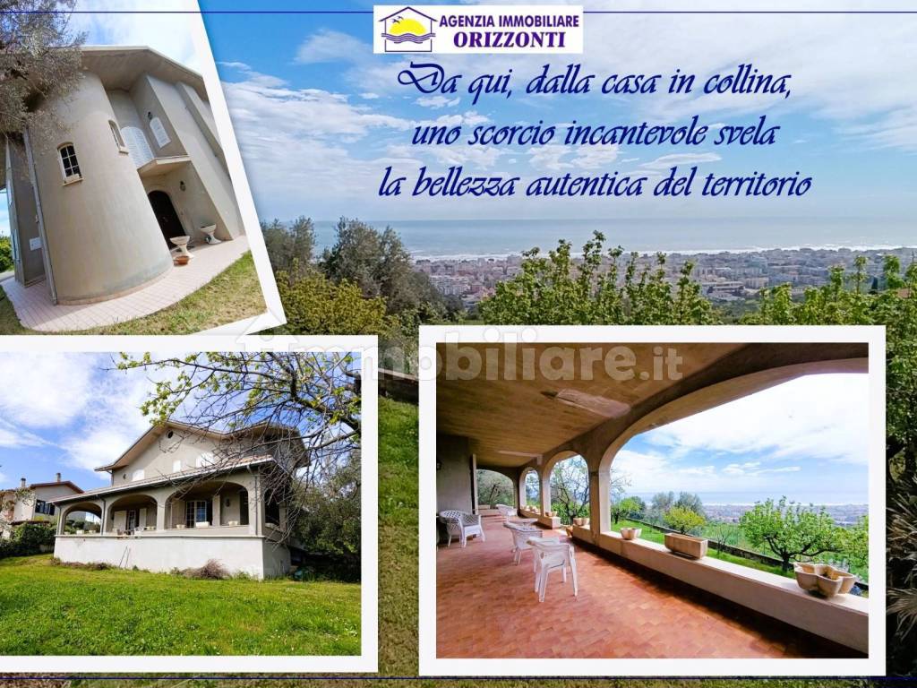 Vendita Villa unifamiliare in via Vascello 26 Tortoreto. Buono stato ...