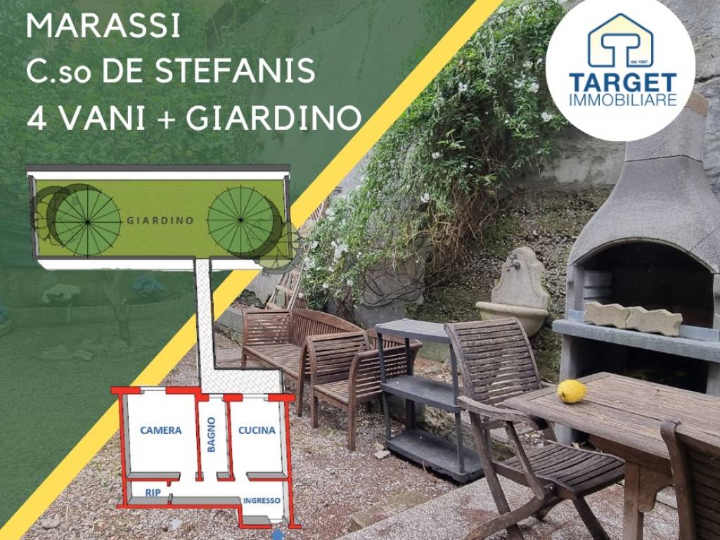 Vendita Appartamento Genova. Monolocale in corso Alessandro de Stefanis 5959. Buono stato ...