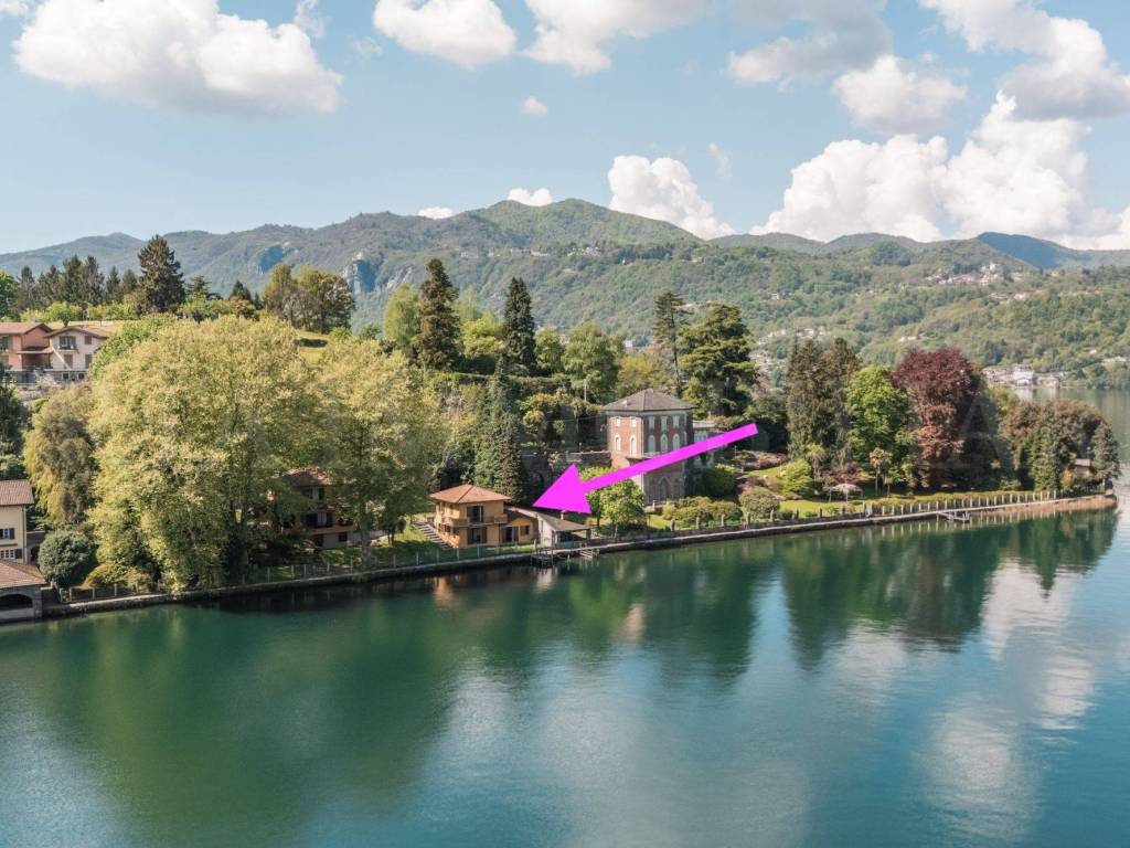 Vendita Villa unifamiliare in via Bagnera Orta San Giulio. Ottimo stato ...