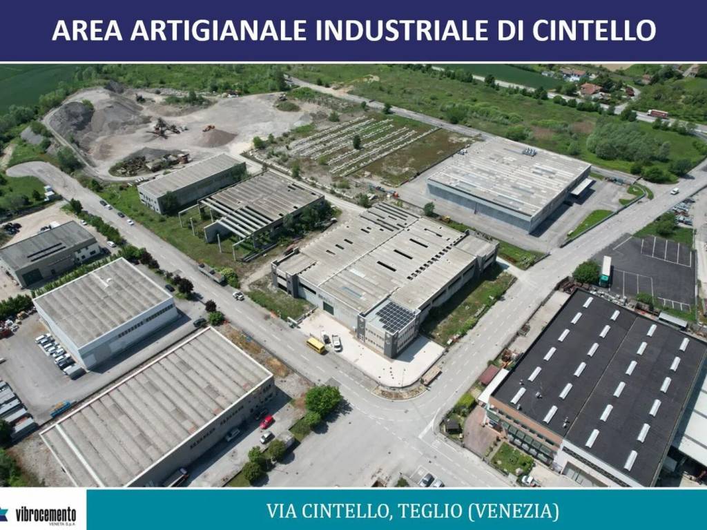 Capannone via Dell'Artigianato, Teglio Veneto, Rif. 120659172 ...