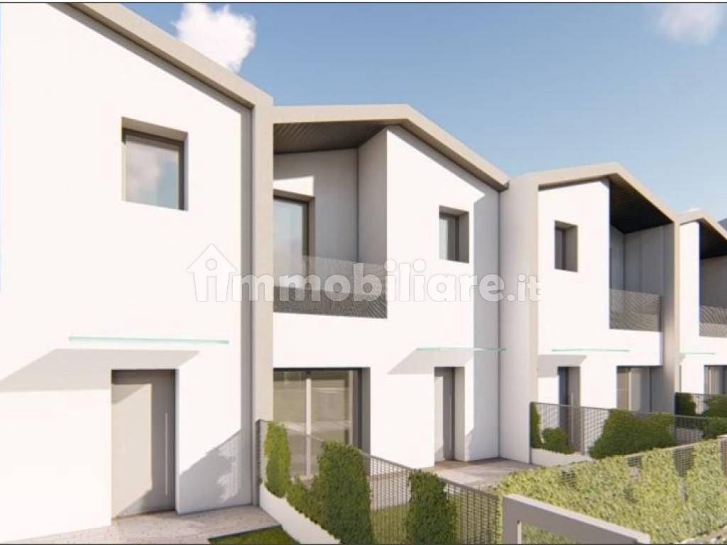 Vendita Villa a schiera in via Cavin Caselle Santa Maria di Sala. Nuova ...