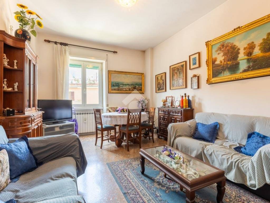 Sale Apartment Rome. 3-room flat in via cardinale garampi 152. Good ...