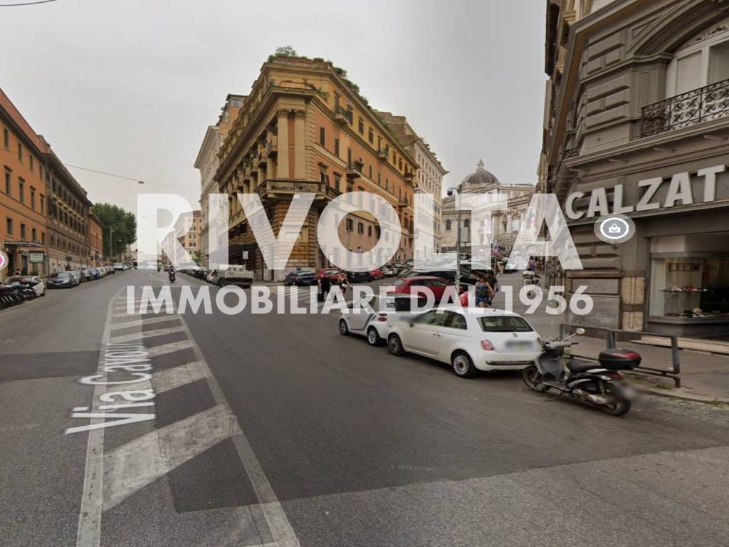 Asta per appartamento, via Camillo Benso di Cavour 108, Monti Roma, rif ...