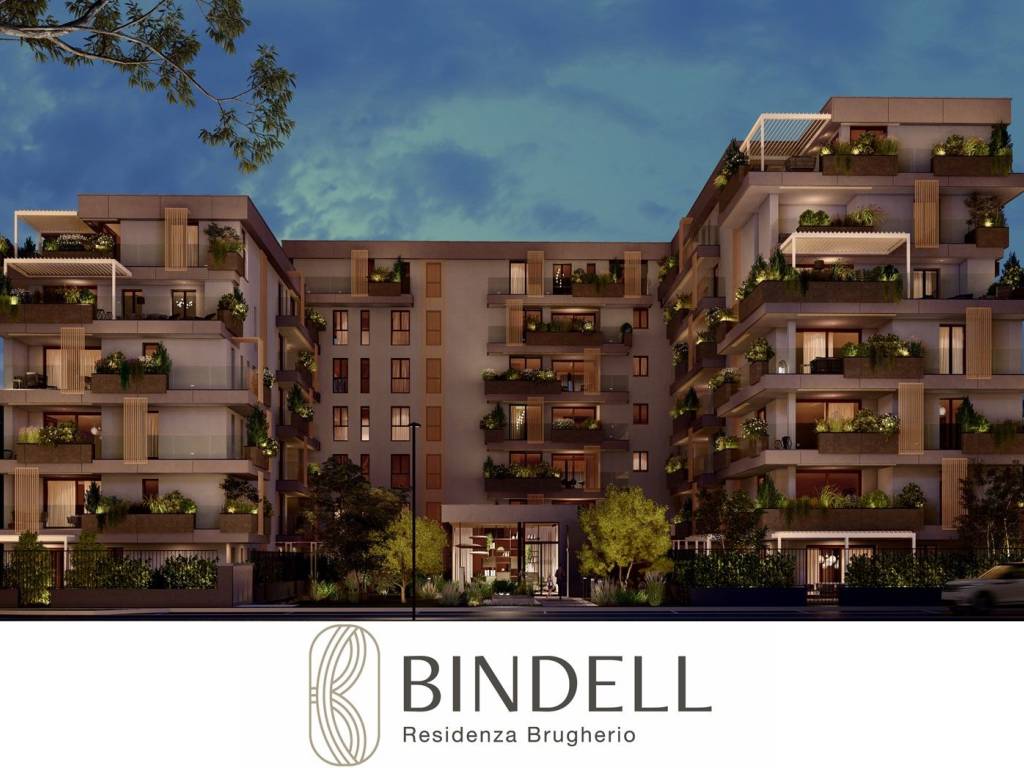 Vendita Appartamento Brugherio. Quadrilocale in via Bindellera. Nuovo ...