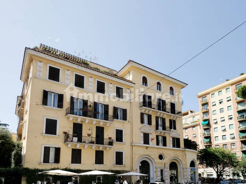 Affitto Attico in corso Trieste 133 Roma. Buono stato, con terrazza ...