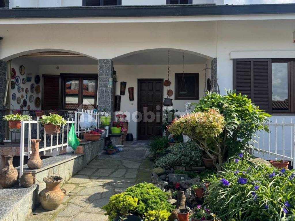 Vendita Villa a schiera in via Borgaro 34 Mappano. Buono stato, posto ...