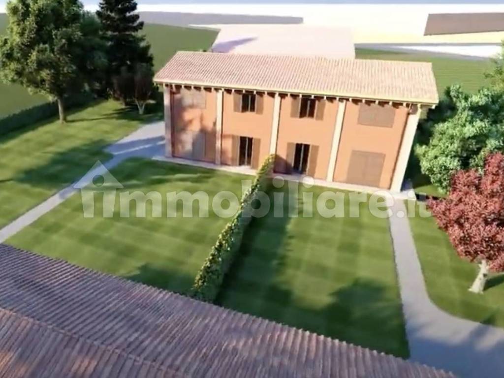 Sale Two-family villa in via San Vitale 89 Budrio. New, parking space ...